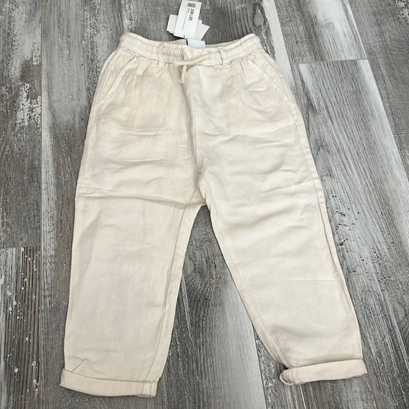 Zara | Bottoms | Zara Linen Pants | Poshmark